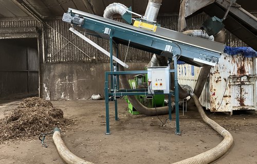 Steinfalle und Metallabscheider TUKSTON- Teubel und Kurz